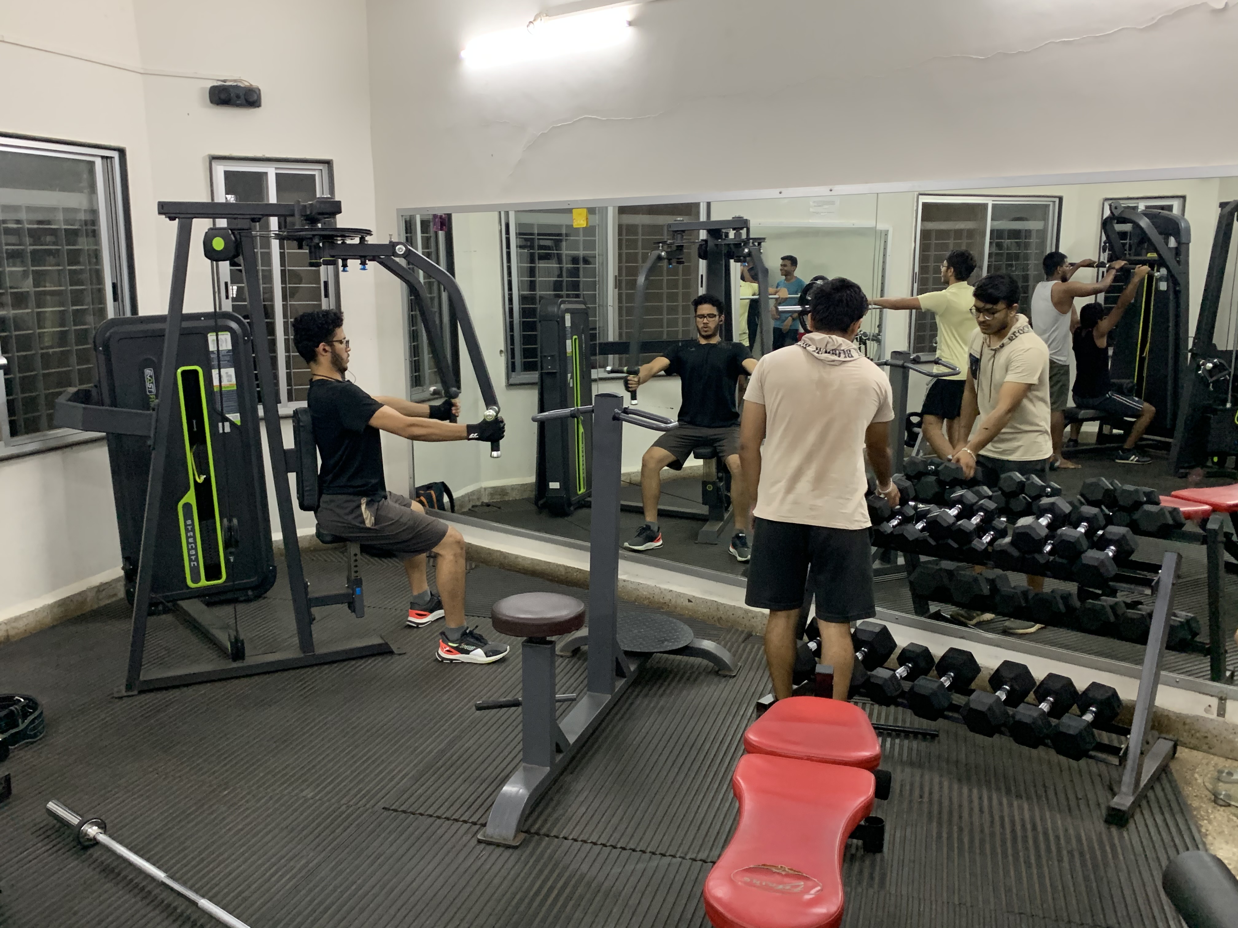 Gymnasium Halls | IIT Dharwad